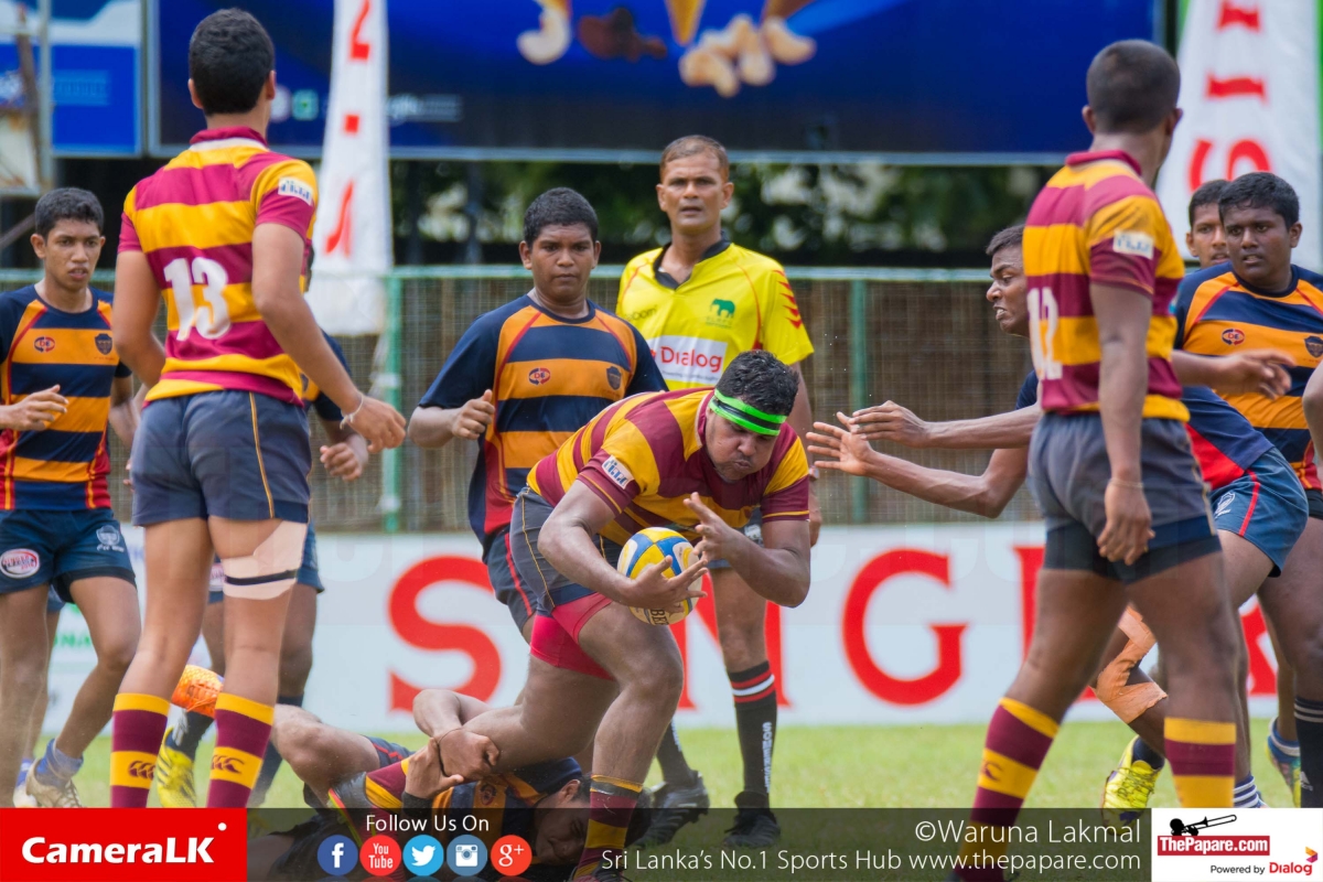 Photos: Ananda College vs Piliyandala Central College - Schools Rugby 2016