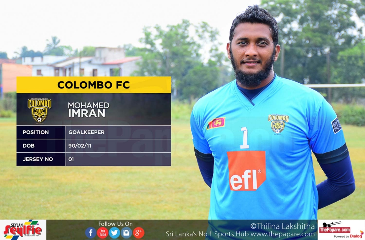 Photos: Colombo FC Squad for 2017 AFC Qualifiers