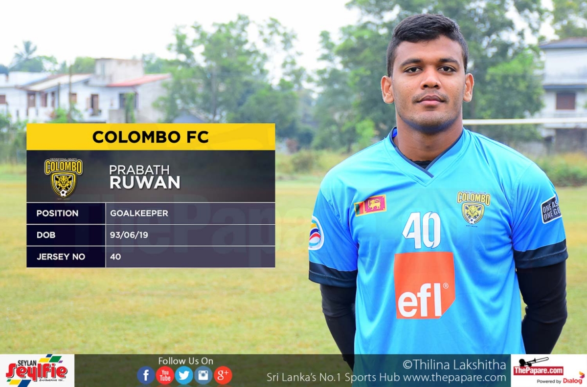 Photos: Colombo FC Squad for 2017 AFC Qualifiers