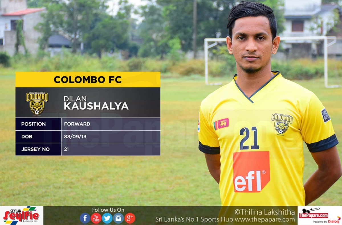 Photos: Colombo FC Squad for 2017 AFC Qualifiers