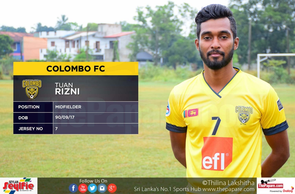 Photos: Colombo FC Squad for 2017 AFC Qualifiers