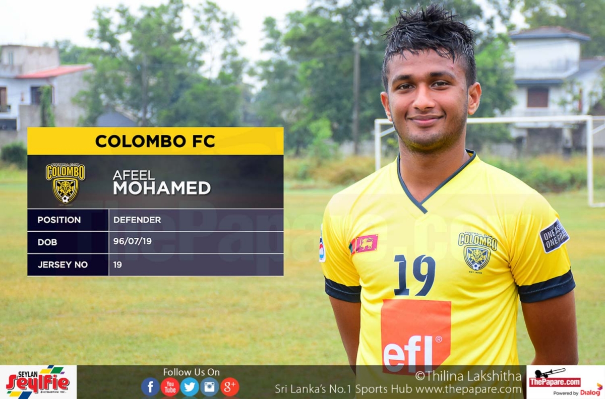 Photos: Colombo FC Squad for 2017 AFC Qualifiers