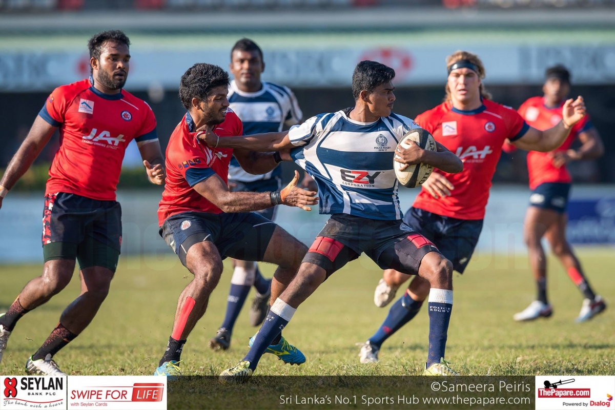 Photos: CR & FC v Police SC - Dialog Rugby League 2016/17 | #Match 18