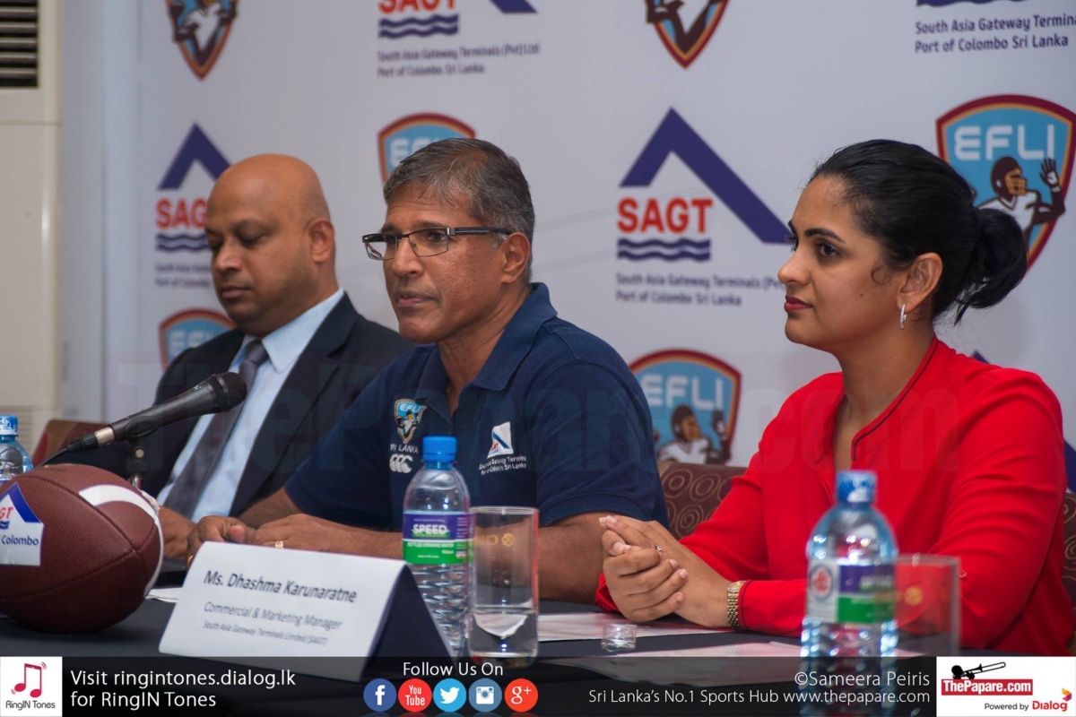 Photos - EFLI University Flag Football Tournament - Press Conference