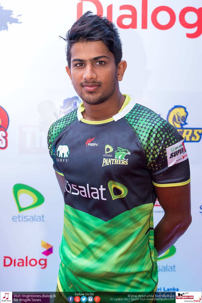 Photos: Etisalat Panthers Team - Sri Lanka Super 7s 2016