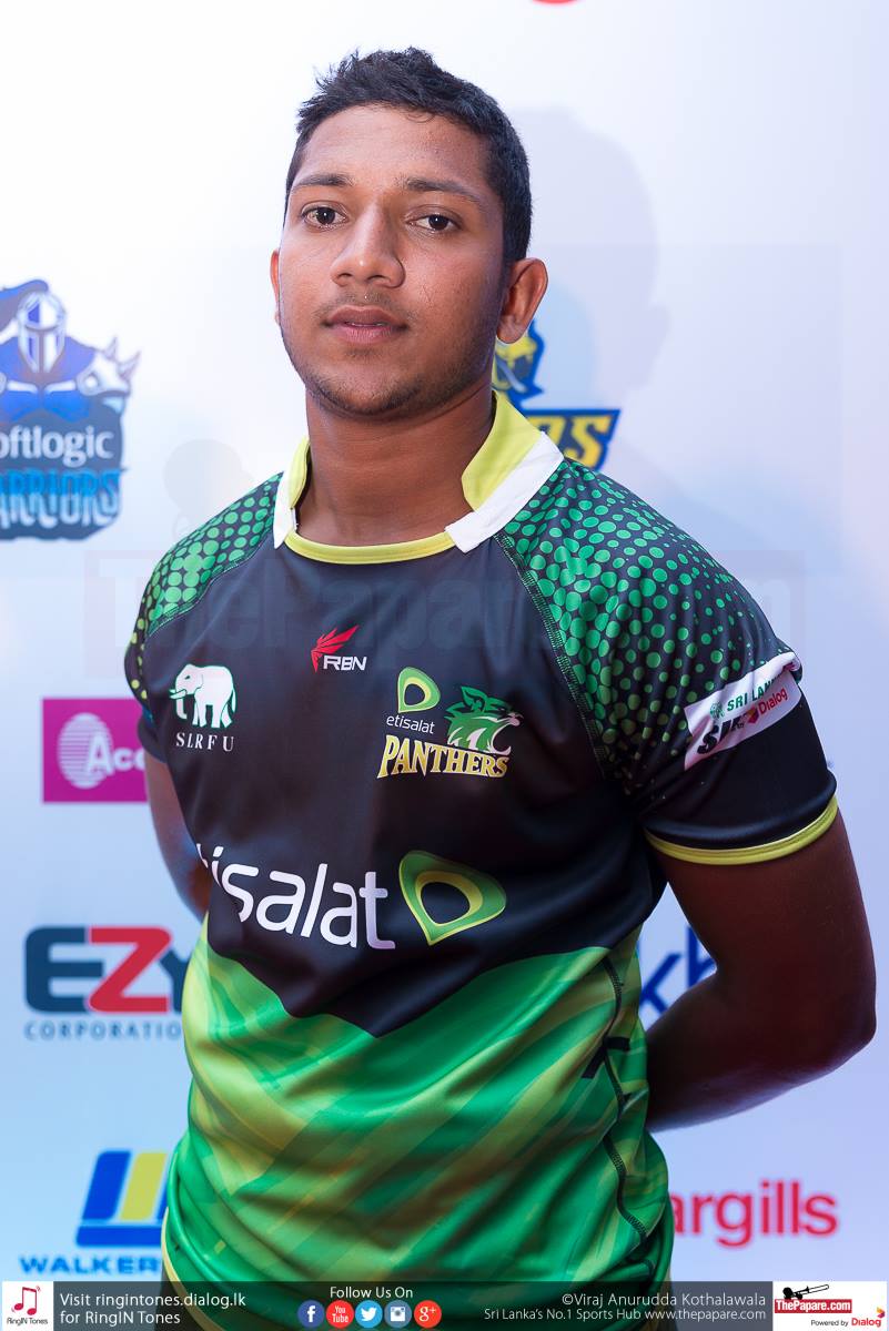 Photos: Etisalat Panthers Team - Sri Lanka Super 7s 2016