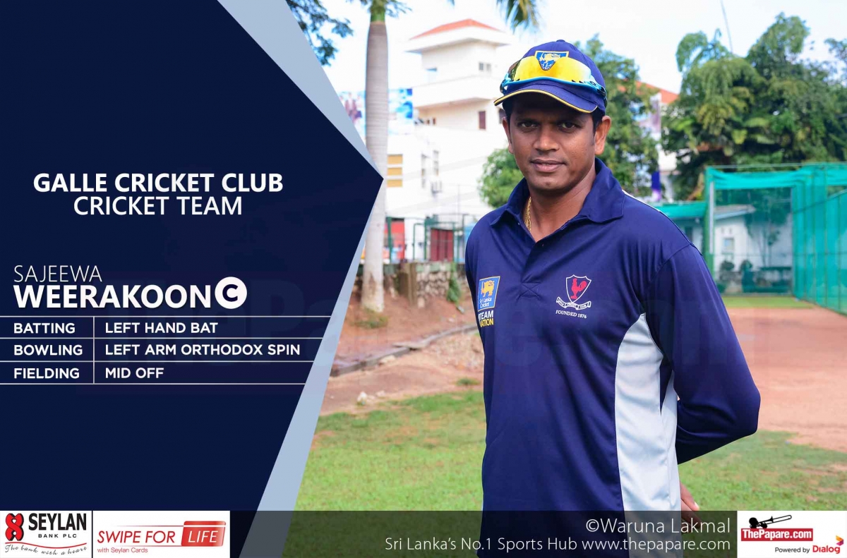 Photos: Galle Cricket Club | Cricket Team Preview 2016/17