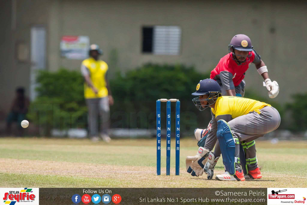 Photos: Galle vs Kandy - SLC Super Provincial Limited-Over 2017