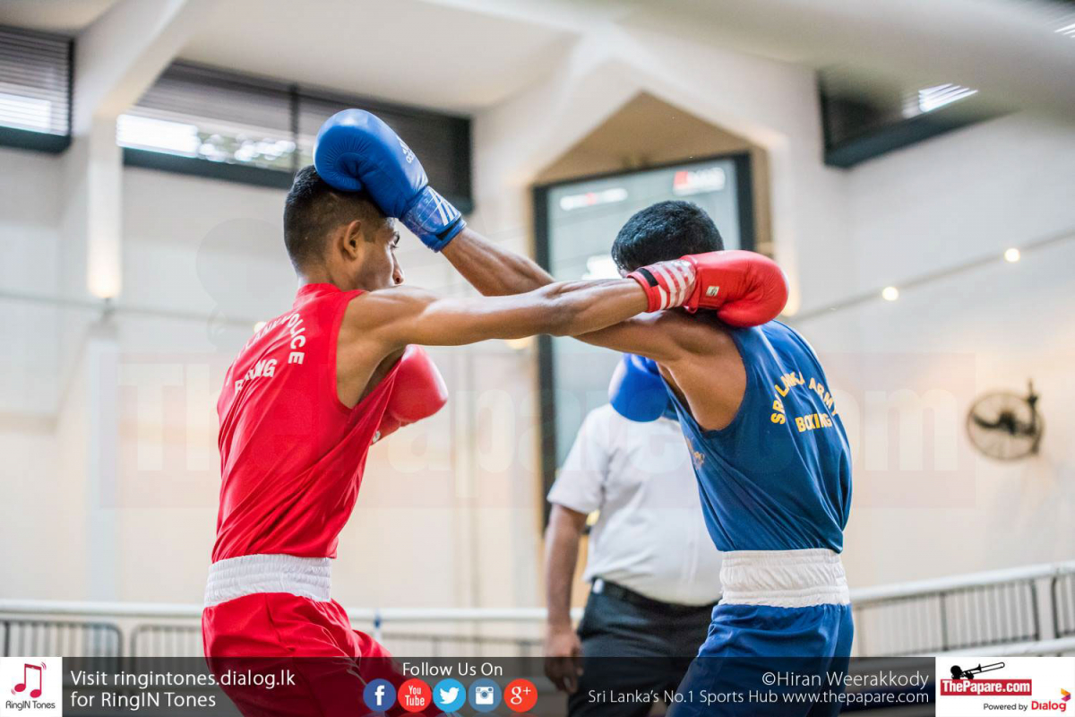 Photos: Intermediate Boxing Meet 2017 - Day 1
