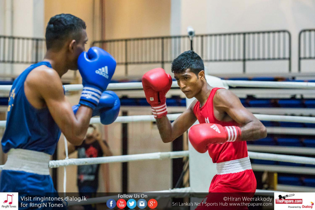 Photos: Intermediate Boxing Meet 2017 - Day 1