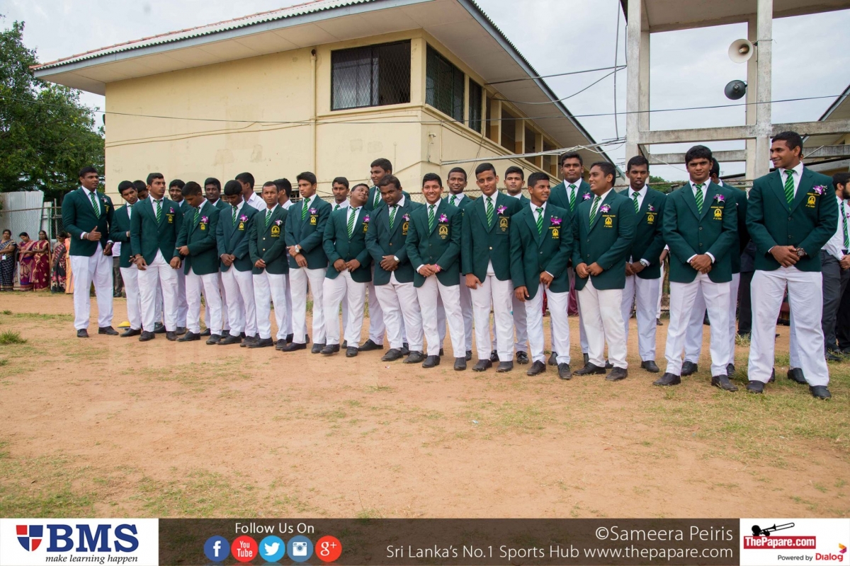 Photos: Isipathana College Rugby Team Felicitation 2016