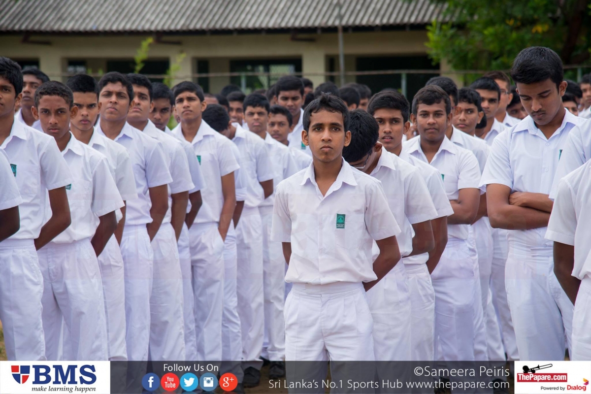 Photos: Isipathana College Rugby Team Felicitation 2016
