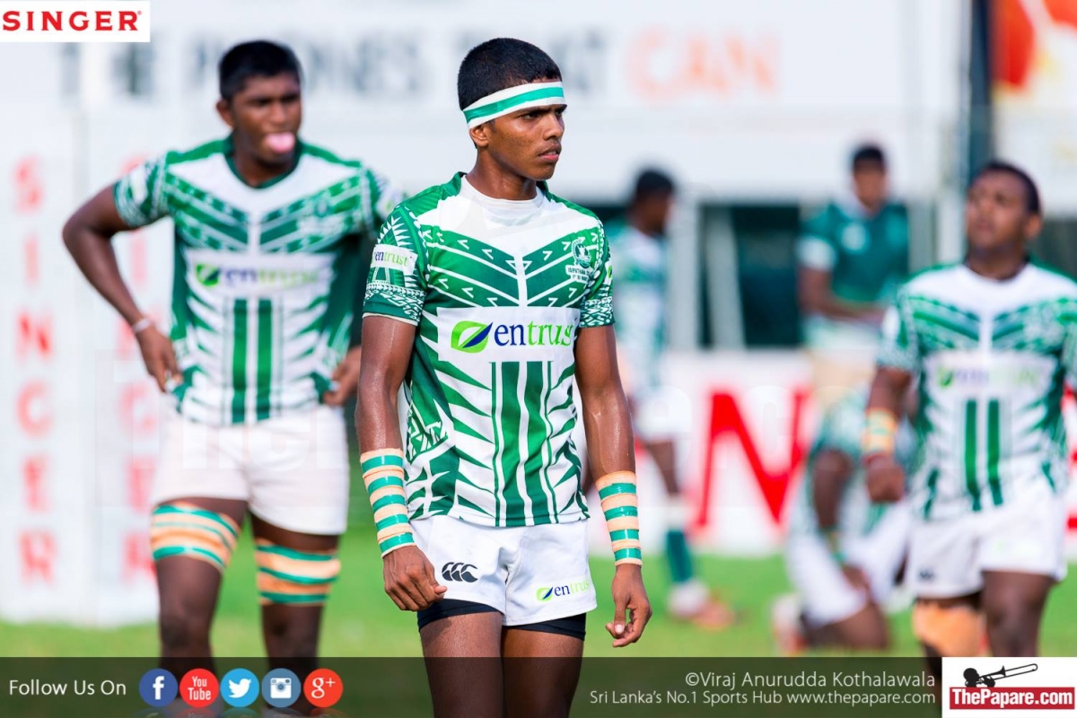 Isipathana College vs. S.Thomas’ College (Schools Rugby 2015)