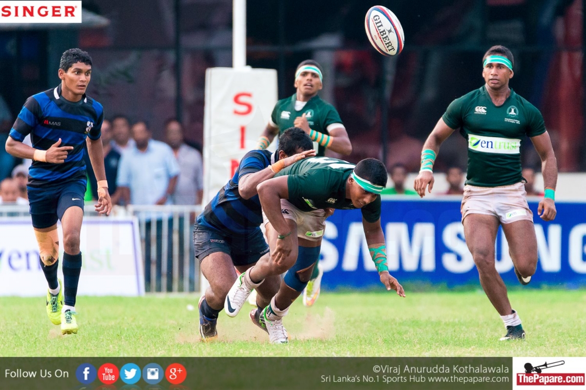 Isipathana College vs. S.Thomas’ College (Schools Rugby 2015)