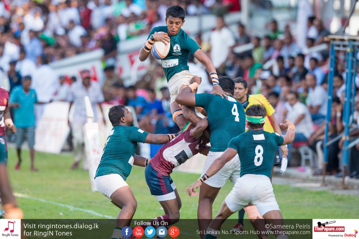 Photos - Isipathana College vs Science College - Schools Rugby 2016