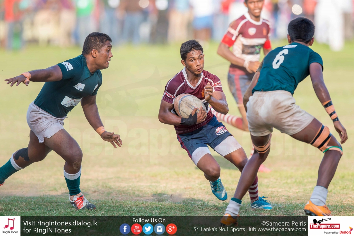 Photos - Isipathana College vs Science College - Schools Rugby 2016