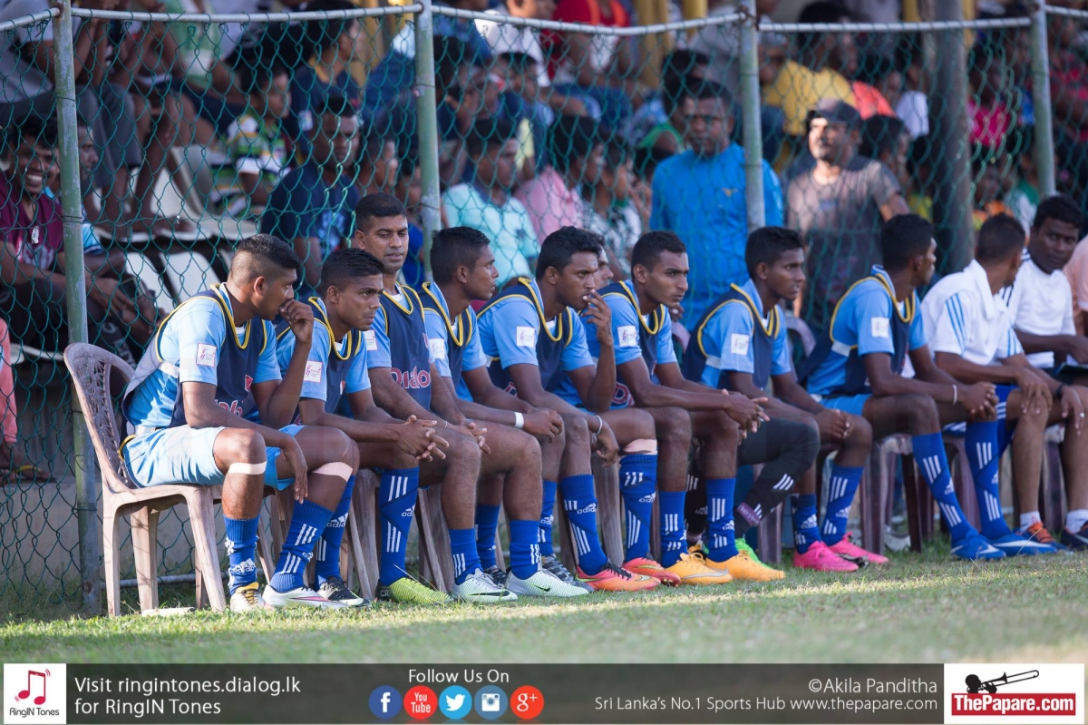 Photos: Java Lane SC v Air Force SC | Group Stage | DCL16