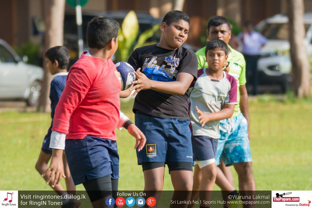 Photos - Joes launches Junior Rugby