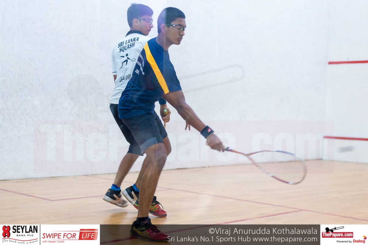 Photos: Junior and Senior Squash Championship - Finals 2016