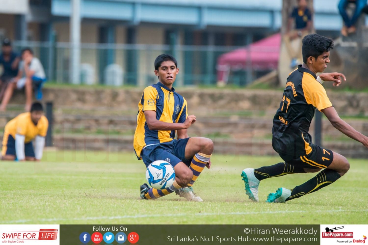 Photos: Royal College v Mahinda College - 23rd Albert Edirisinghe Trophy
