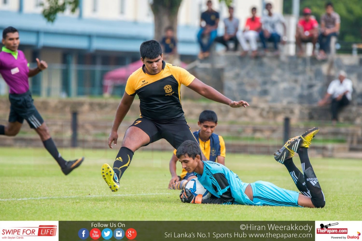 Photos: Royal College v Mahinda College - 23rd Albert Edirisinghe Trophy