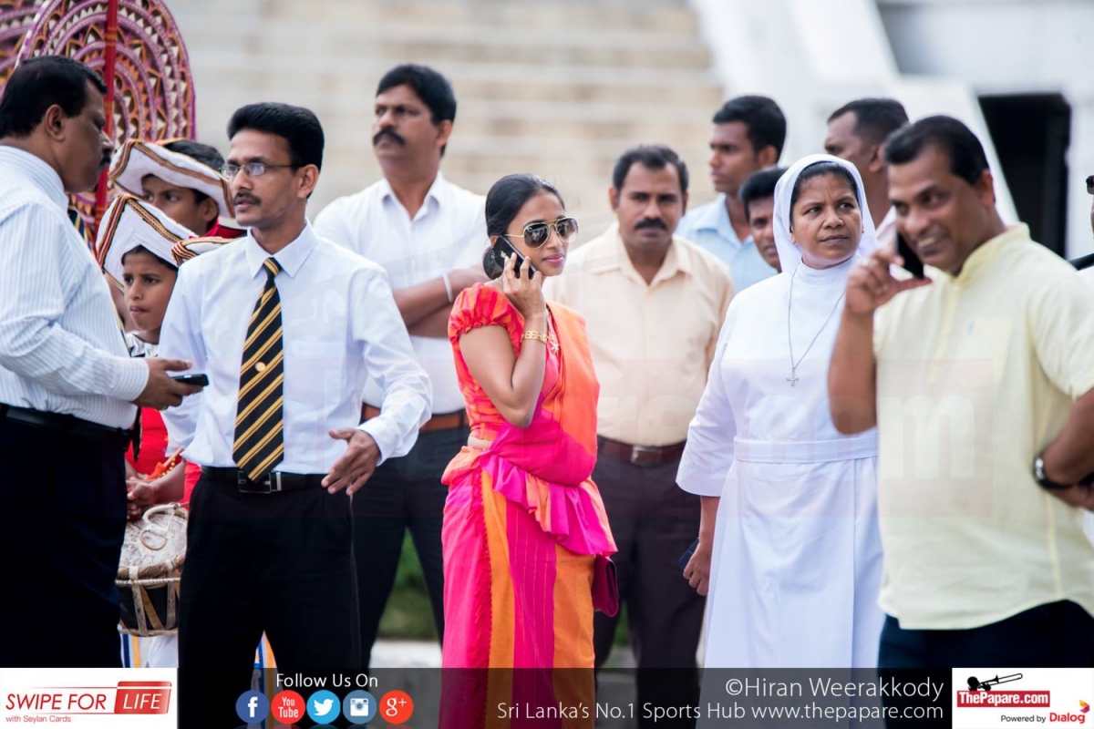 Photos: Royal College v Mahinda College - 23rd Albert Edirisinghe Trophy