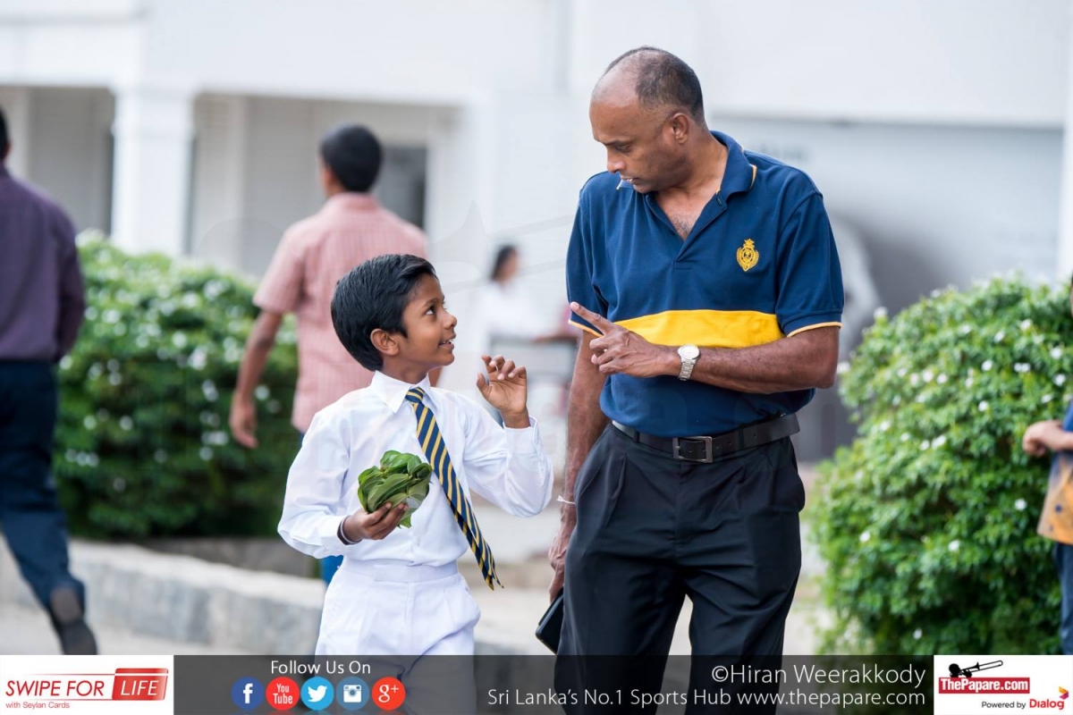 Photos: Royal College v Mahinda College - 23rd Albert Edirisinghe Trophy
