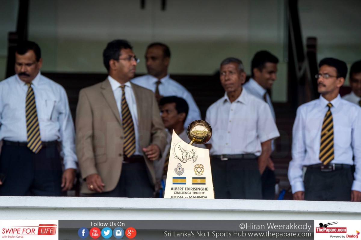 Photos: Royal College v Mahinda College - 23rd Albert Edirisinghe Trophy