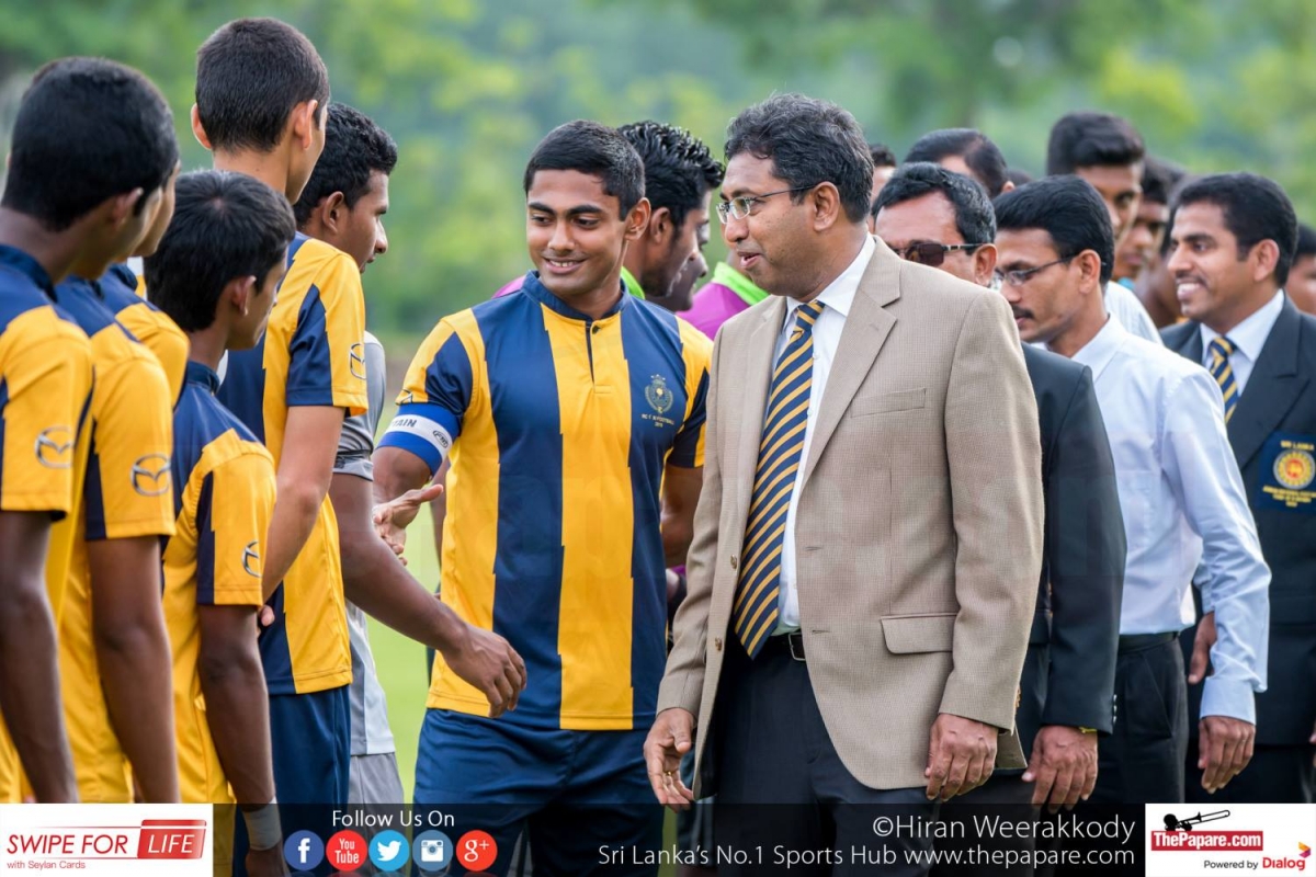 Photos: Royal College v Mahinda College - 23rd Albert Edirisinghe Trophy