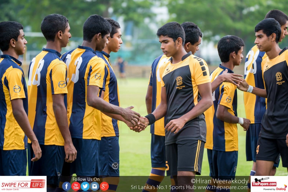 Photos: Royal College v Mahinda College - 23rd Albert Edirisinghe Trophy