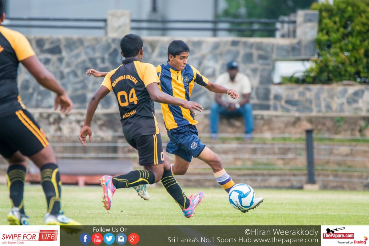 Photos: Royal College v Mahinda College - 23rd Albert Edirisinghe Trophy