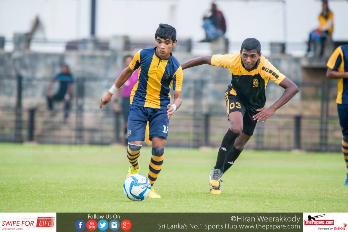 Photos: Royal College v Mahinda College - 23rd Albert Edirisinghe Trophy