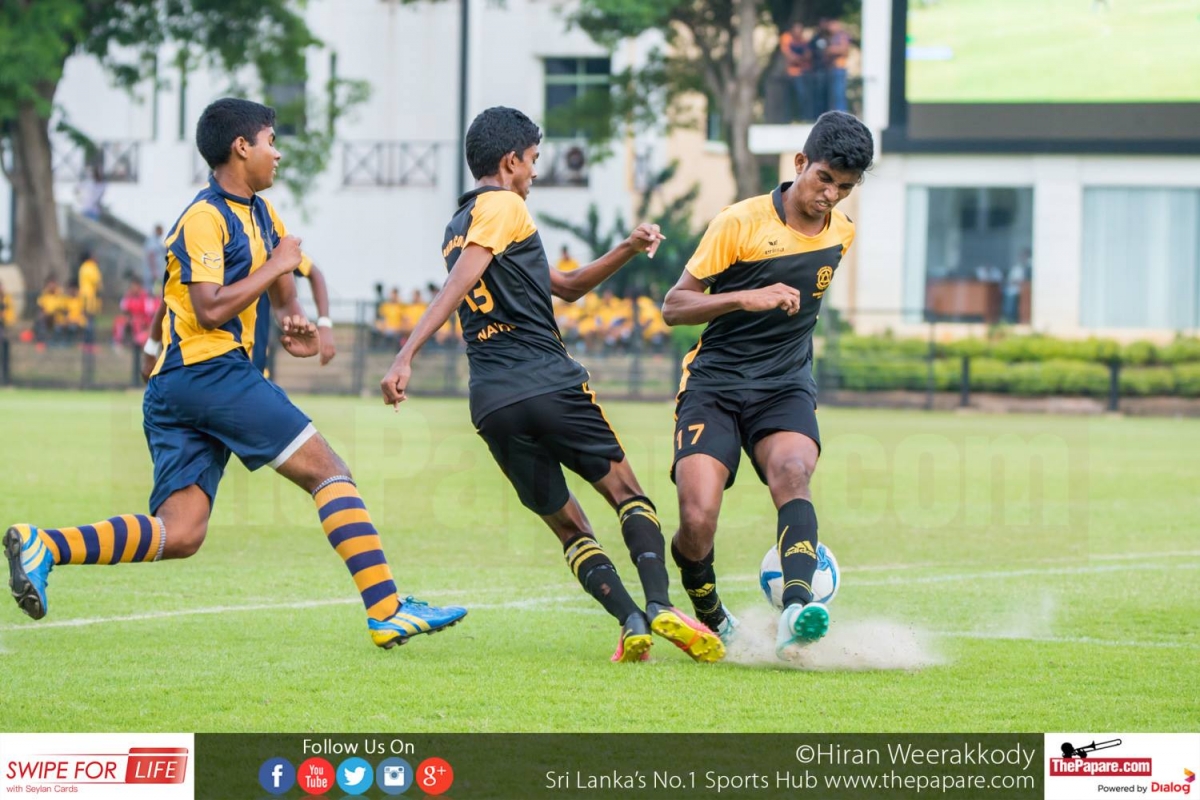 Photos: Royal College v Mahinda College - 23rd Albert Edirisinghe Trophy