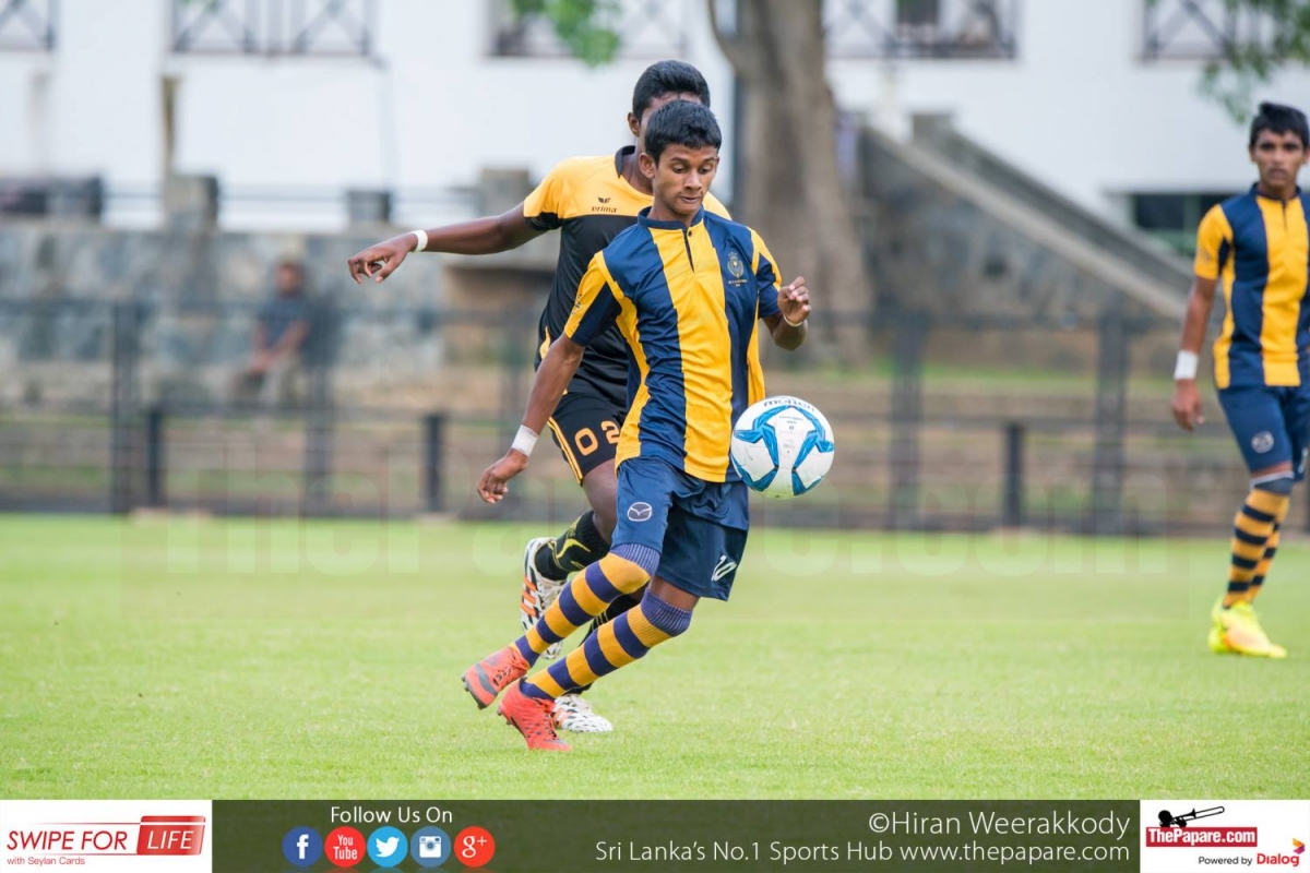 Photos: Royal College v Mahinda College - 23rd Albert Edirisinghe Trophy