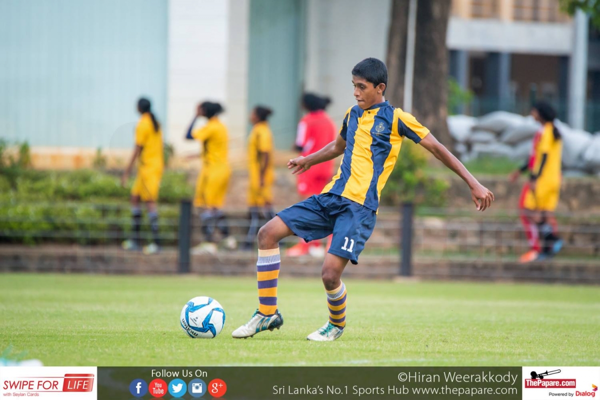 Photos: Royal College v Mahinda College - 23rd Albert Edirisinghe Trophy