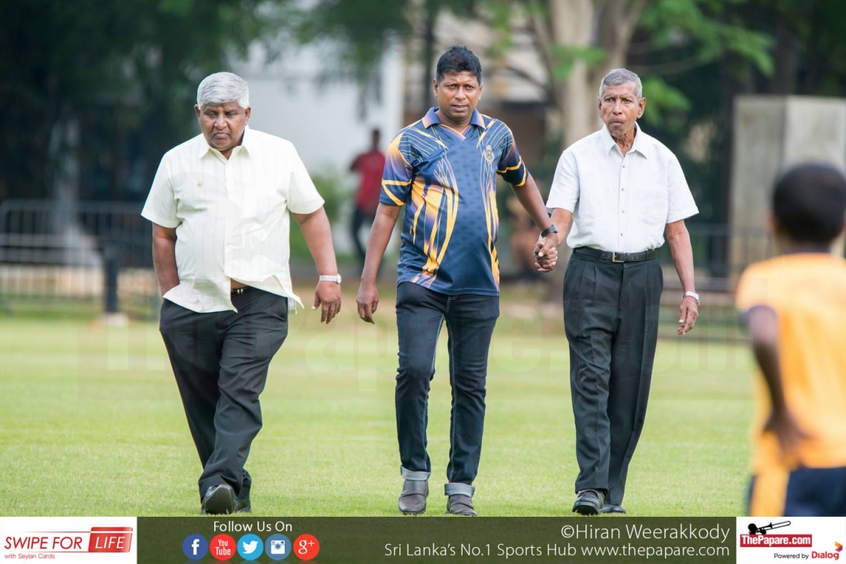 Photos: Royal College v Mahinda College - 23rd Albert Edirisinghe Trophy