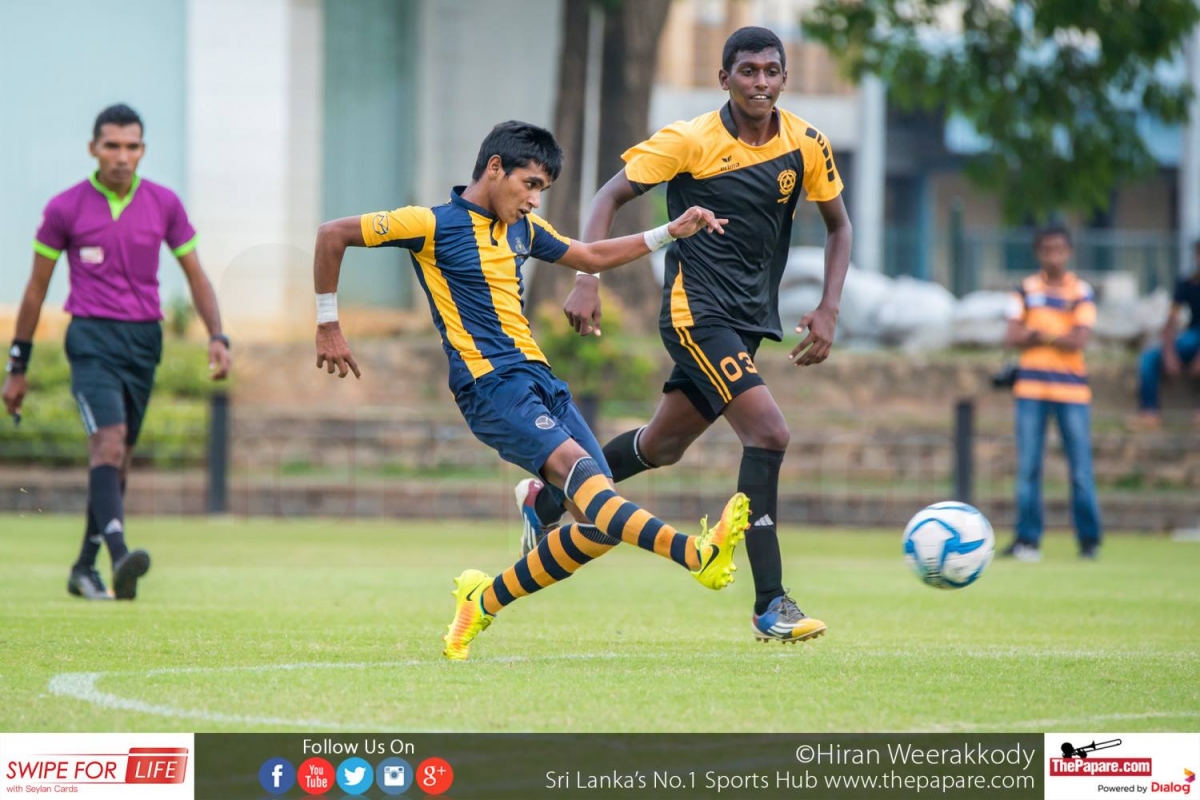 Photos: Royal College v Mahinda College - 23rd Albert Edirisinghe Trophy