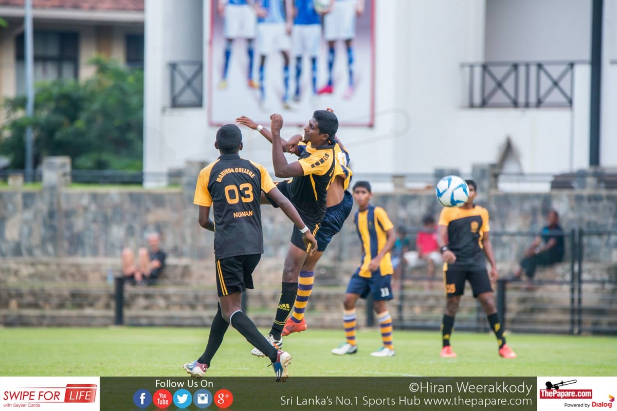 Photos: Royal College v Mahinda College - 23rd Albert Edirisinghe Trophy