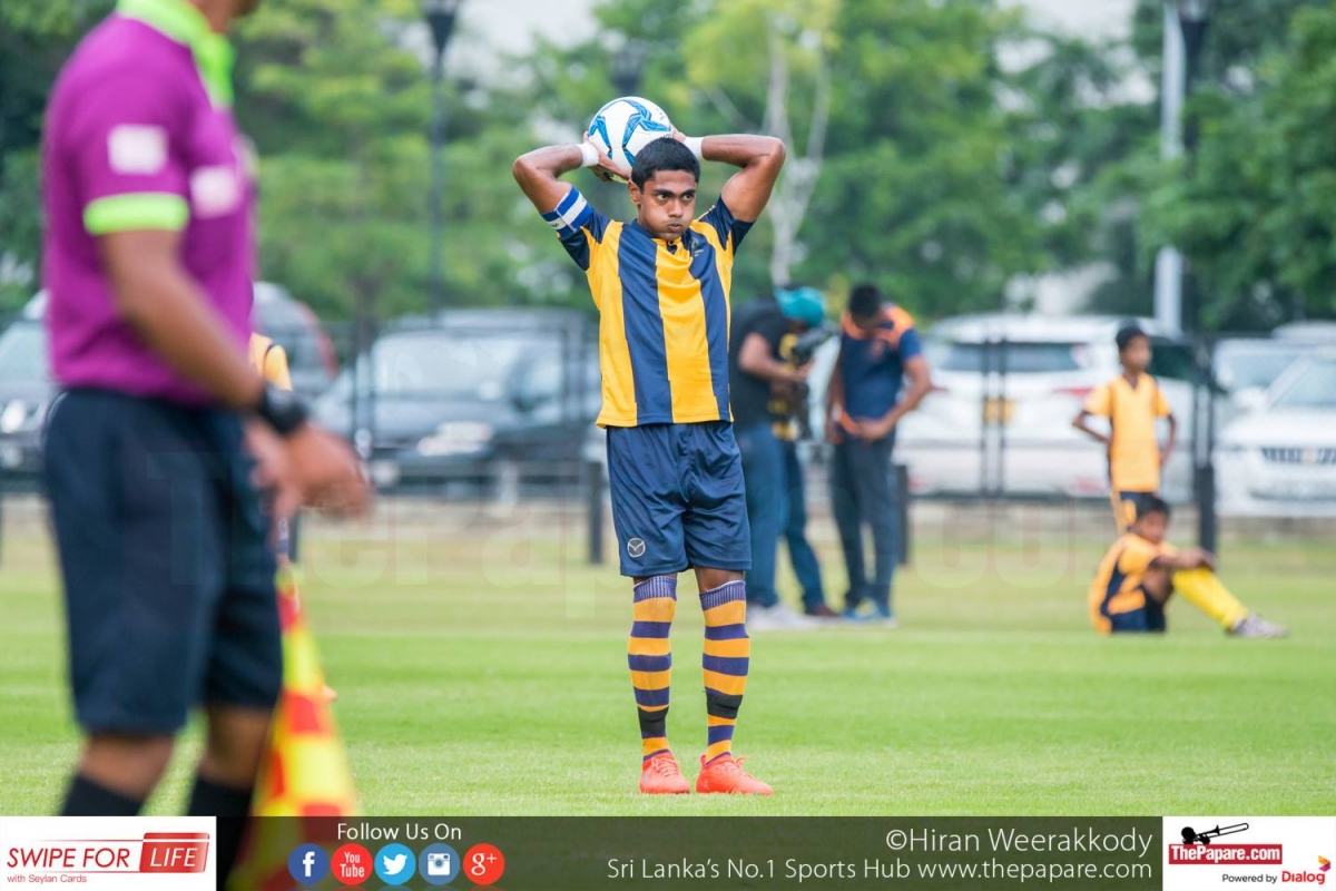 Photos: Royal College v Mahinda College - 23rd Albert Edirisinghe Trophy