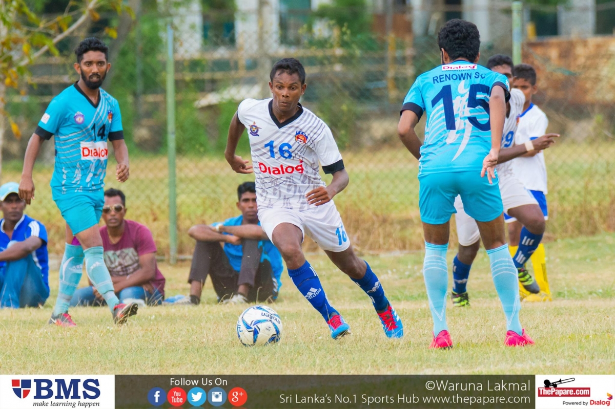 Photos: Renown SC v Air Force SC | Group Stage | DCL16