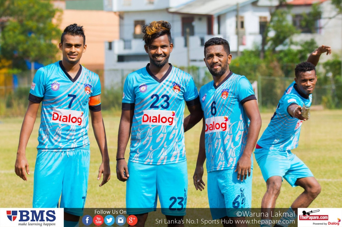 Photos: Renown SC v Air Force SC | Group Stage | DCL16