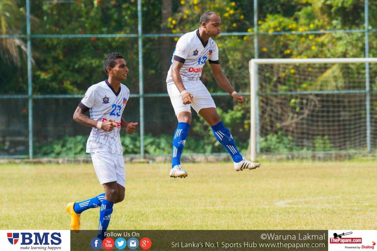 Photos: Renown SC v Air Force SC | Group Stage | DCL16