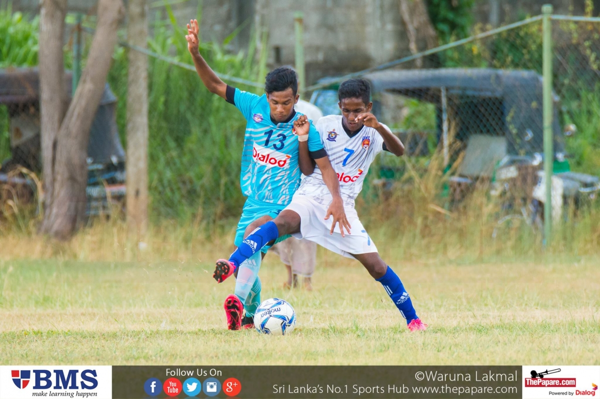 Photos: Renown SC v Air Force SC | Group Stage | DCL16