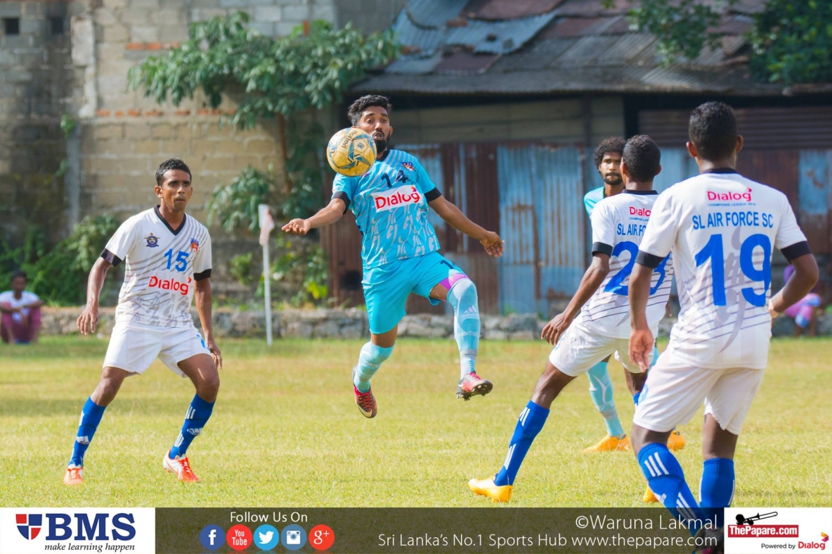 Photos: Renown SC v Air Force SC | Group Stage | DCL16