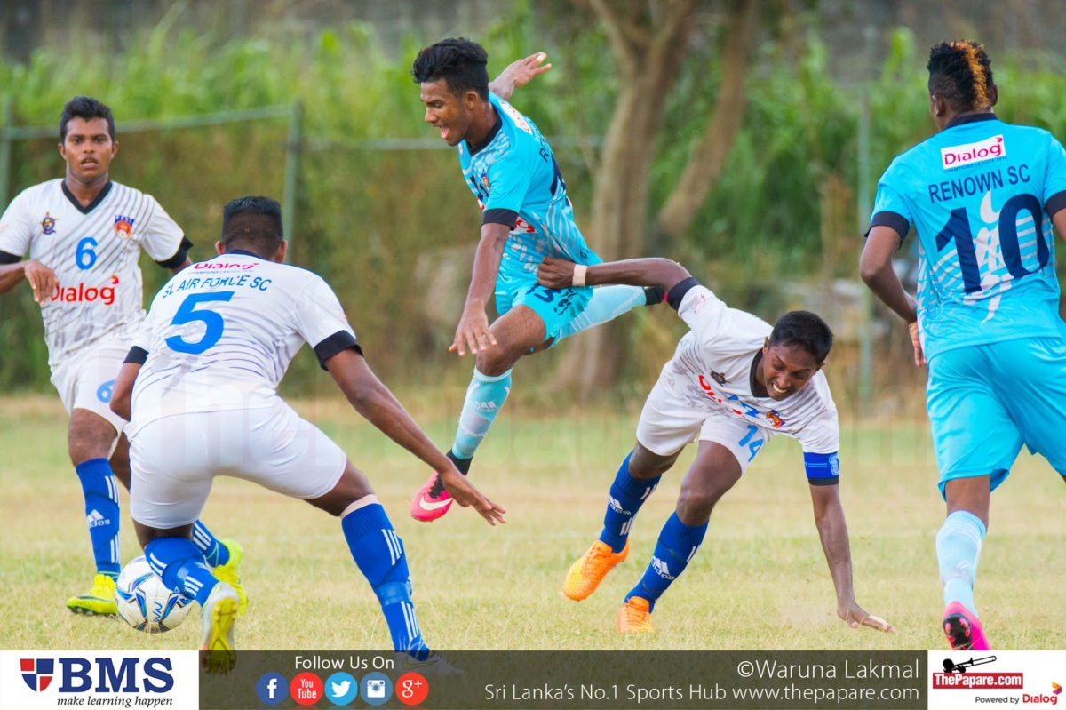 Photos: Renown SC v Air Force SC | Group Stage | DCL16