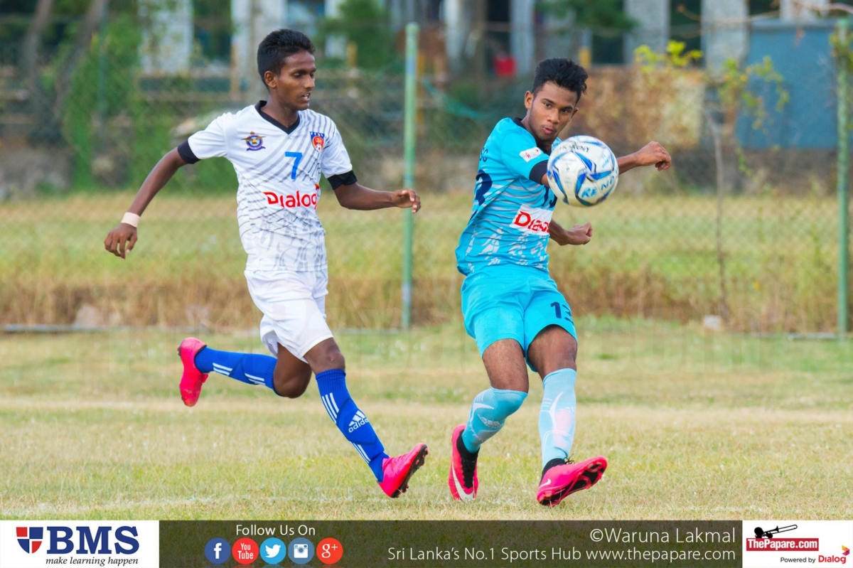 Photos: Renown SC v Air Force SC | Group Stage | DCL16