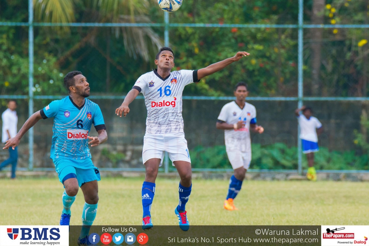 Photos: Renown SC v Air Force SC | Group Stage | DCL16