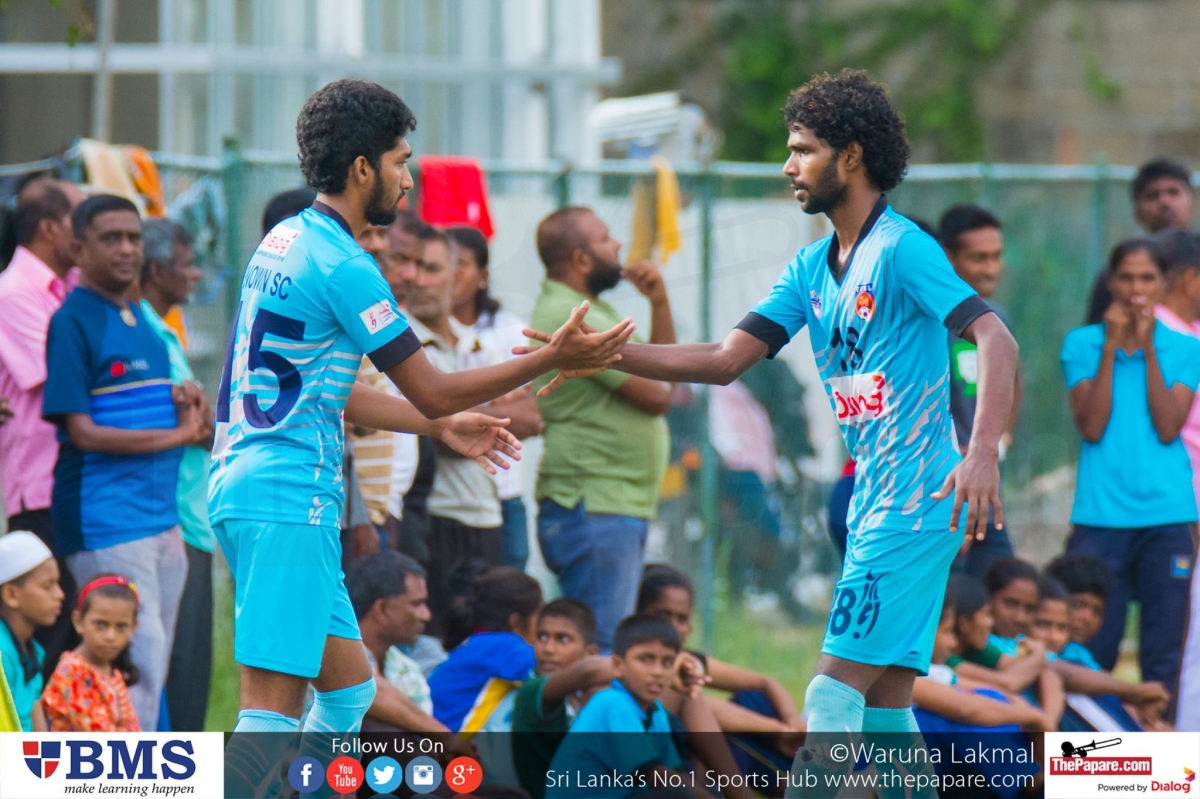 Photos: Renown SC v Air Force SC | Group Stage | DCL16
