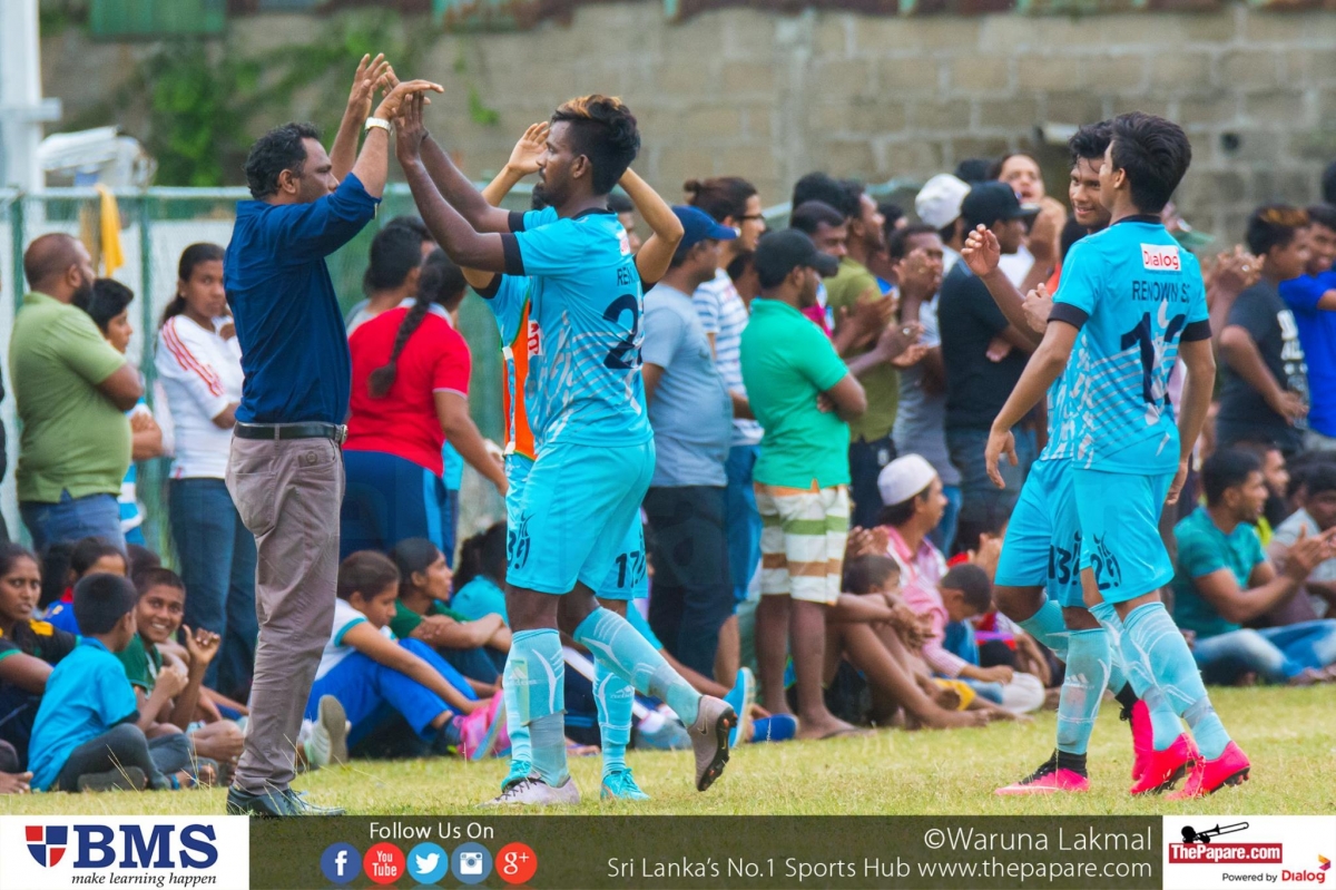 Photos: Renown SC v Air Force SC | Group Stage | DCL16