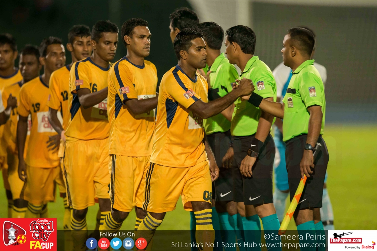 Photos - Renown SC vs Army SC - FA Cup Final 2016